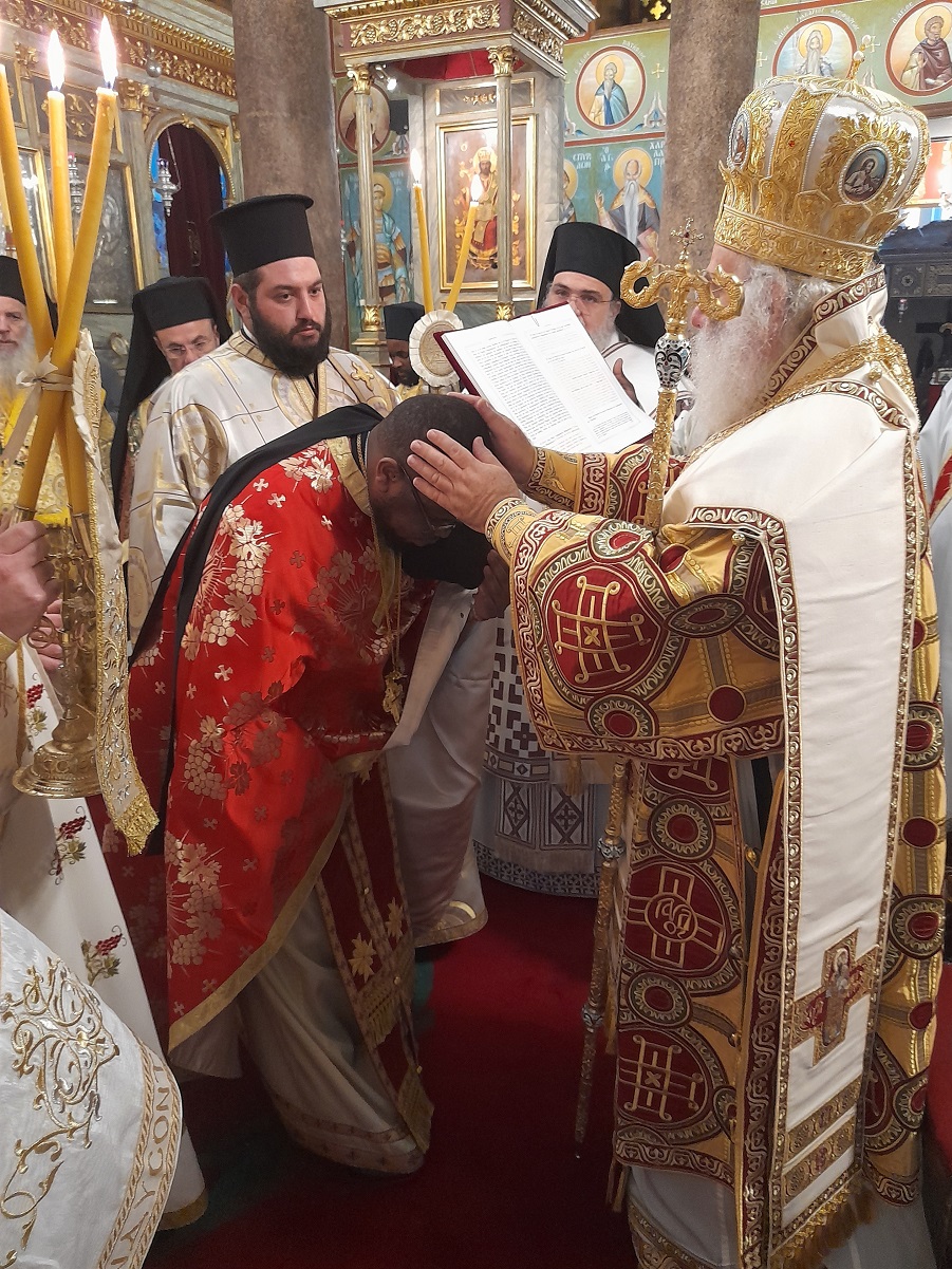 Αλεξάνδρεια: Η χειροτονία του Επισκόπου Νιέρι Παναρέτου - ΒΗΜΑ ...