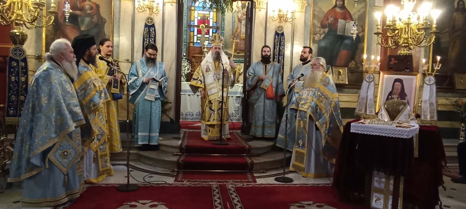 Πατρών Χρυσόστομος: Είναι χρέος μας να μνημονεύωμε των Ηγούμενο μας ...