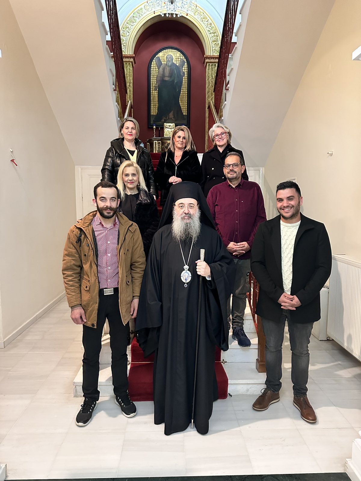 Πατρών Χρυσόστομος: «Ευχαριστούμε τους εθελοντές στον δρόμο της αγάπης ...