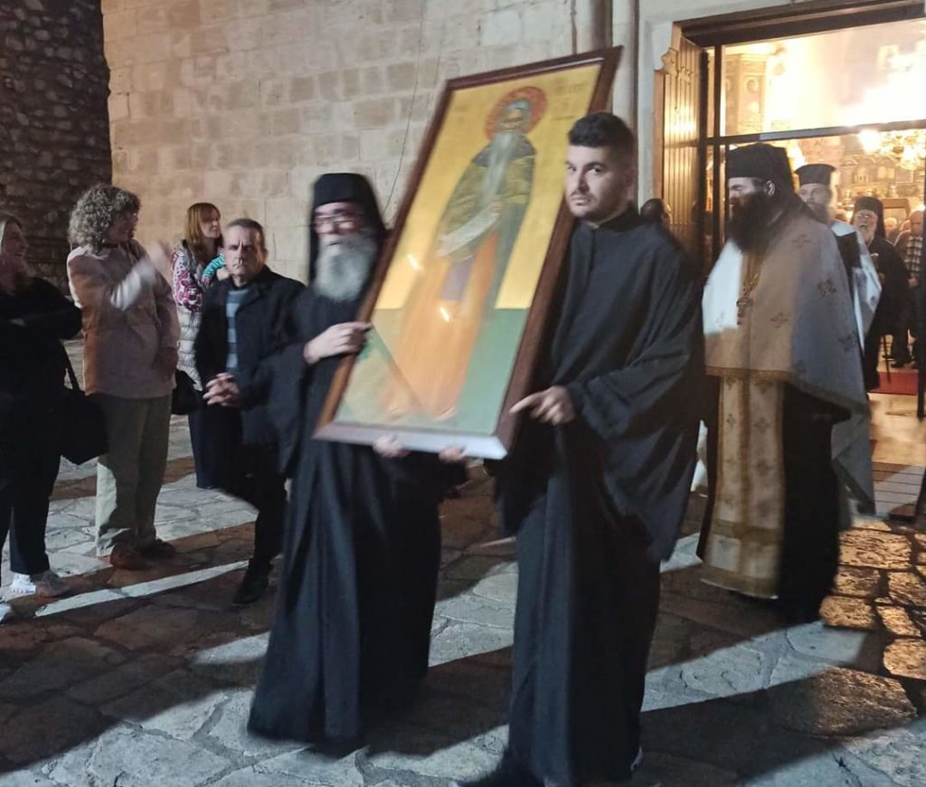Πανηγυρικός Εσπερινός στην Ιερά Μονή Αγίου Νεοφύτου στην Πάφο - ΒΗΜΑ ...