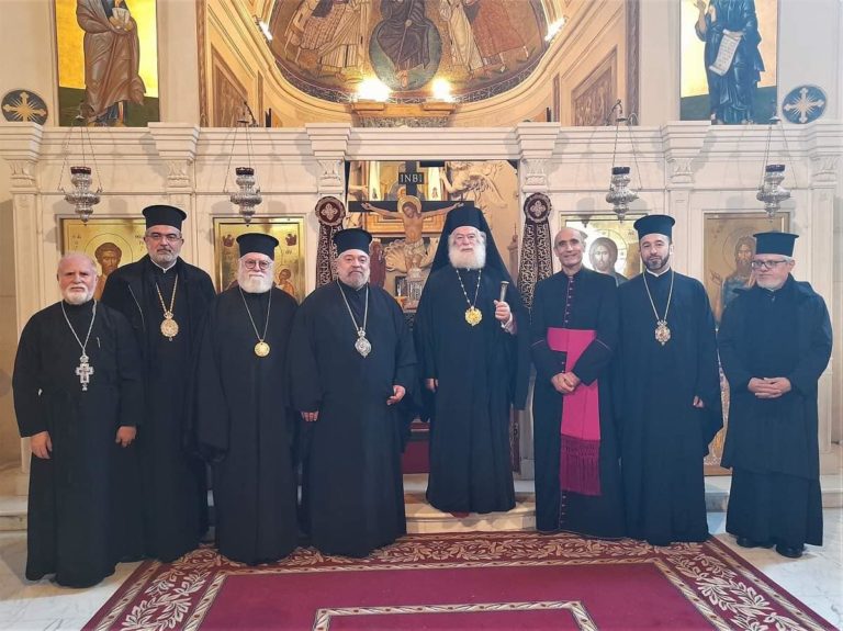 ΡΩΜΗ: Στον Ναό του Αγίου Θεοδώρου του Τήρωνος ο Πατριάρχης Αλεξανδρείας ...