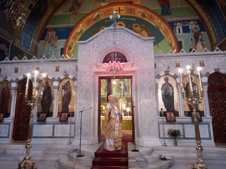 Κορίνθου Διονύσιος: “Όλα τα θαύματα επιτυγχάνονται με την πίστη” - ΒΗΜΑ ...