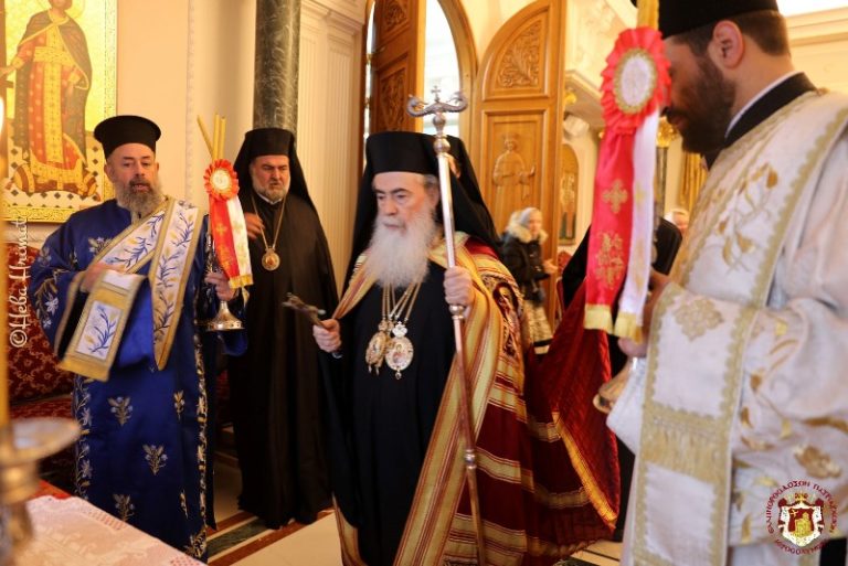 Η Εορτή της Συνάξεως της Θεοτόκου στο Πατριαρχείο - Βήμα Ορθοδοξίας