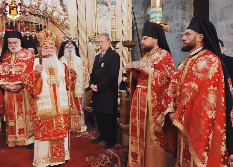 ΠΑΤΡΙΑΡΧΕΙΟ ΙΕΡΟΣΟΛΥΜΩΝ - ΒΗΜΑ ΟΡΘΟΔΟΞΙΑΣ