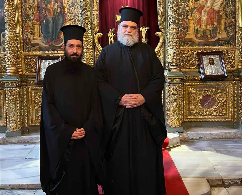 Νέος Διευθυντής Ιδιαιτέρου Γραφείου του Μητροπολίτου Ταμασού Ησαΐα ...