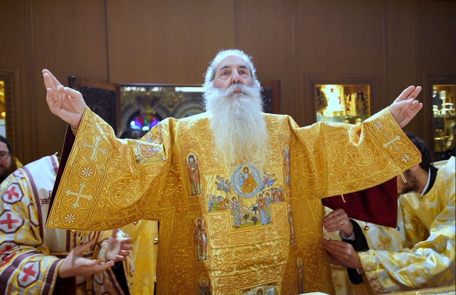 ΠΕΙΡΑΙΑΣ: Ο Μητροπολίτης Σεραφείμ στον Ι.Ν. του Αγίου Σπυρίδωνος - ΒΗΜΑ ...