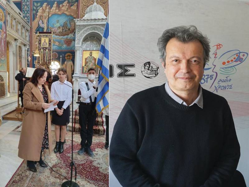 Σκληρή απάντηση στον Τατσόπουλο η ομιλία κατά την εορτή των Τριών ...