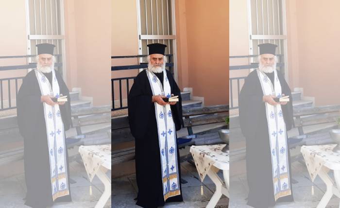 Εκοιμήθη ο Πρωτοπρεσβύτερος Κωνσταντίνος Παντελής - Βήμα Ορθοδοξίας
