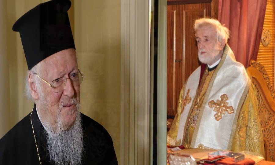 O Bαρθολομαίος για τον αείμνηστο Μητροπολίτη Γέρων Περγάμου Ιωάννη ...