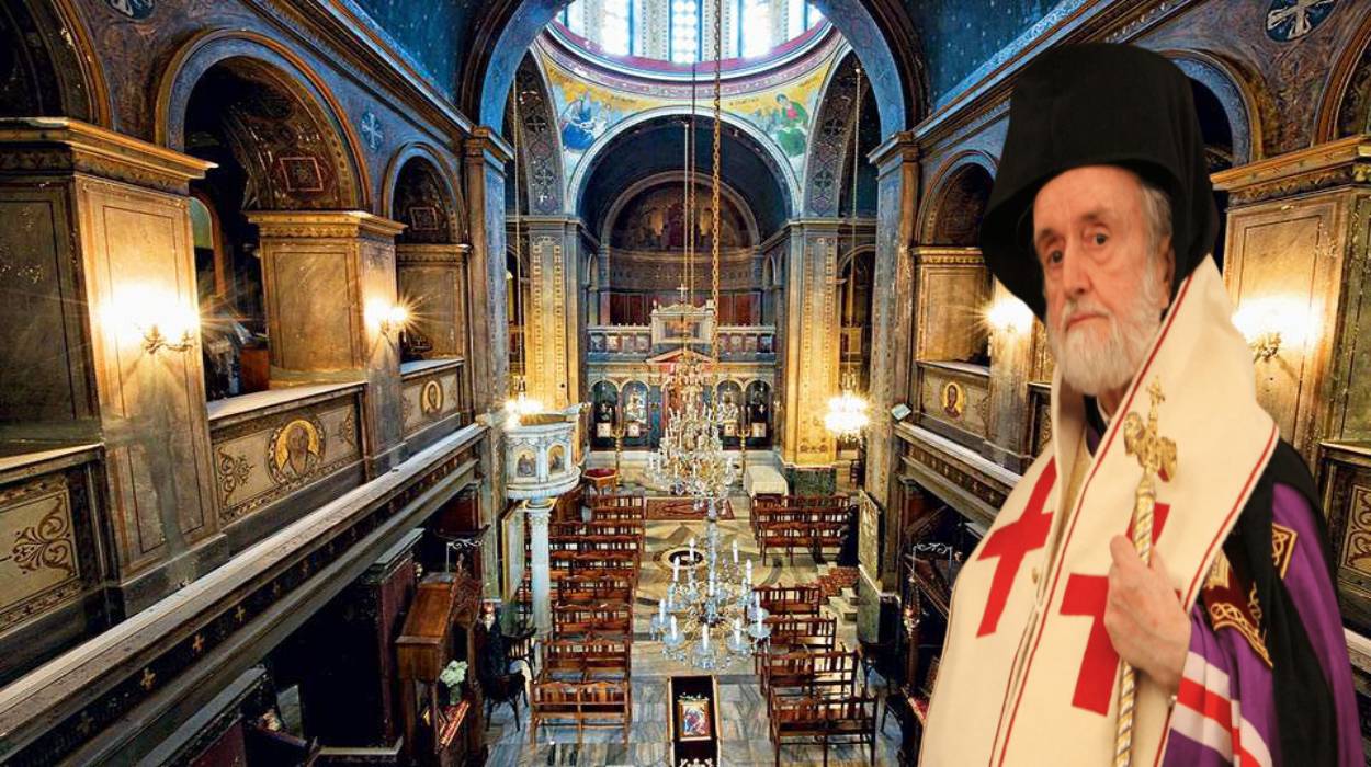 Εκοιμήθη στα 92 του χρόνια ο Μητροπολίτης Γέρων Περγάμου Ιωάννης - Βήμα ...