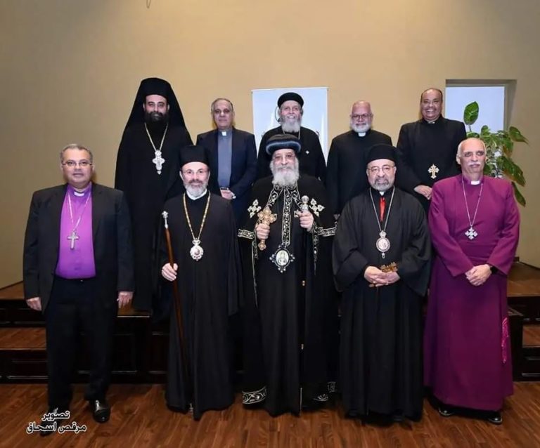 Βράβευση Πατριάρχη Αλεξανδρείας Θεοδώρου από το Συμβούλιο Εκκλησιών ...