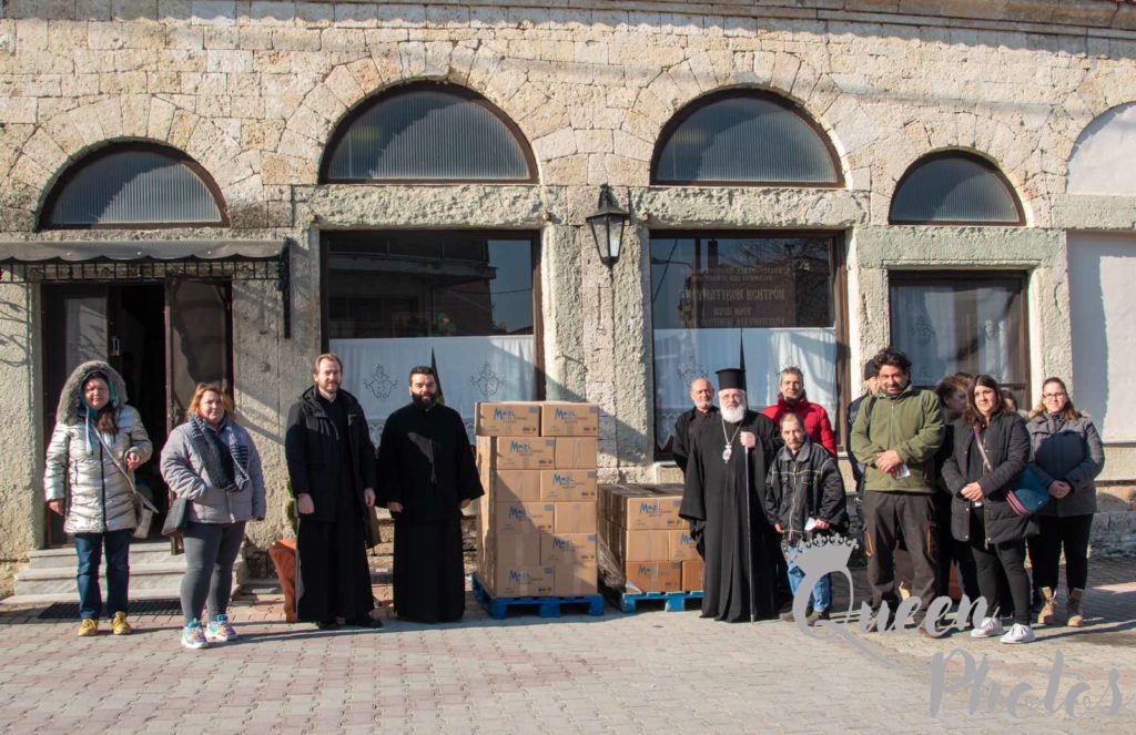 Διανομή επισιτιστικής βοήθειας σε ευάλωτες οικογένειες από την Ι.Μ ...