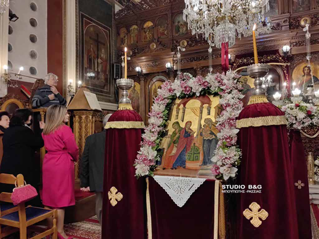 Τα Λευκάκια τιμούν την εορτή της Υπαπαντής του Χριστού (ΦΩΤΟ) - ΒΗΜΑ ...