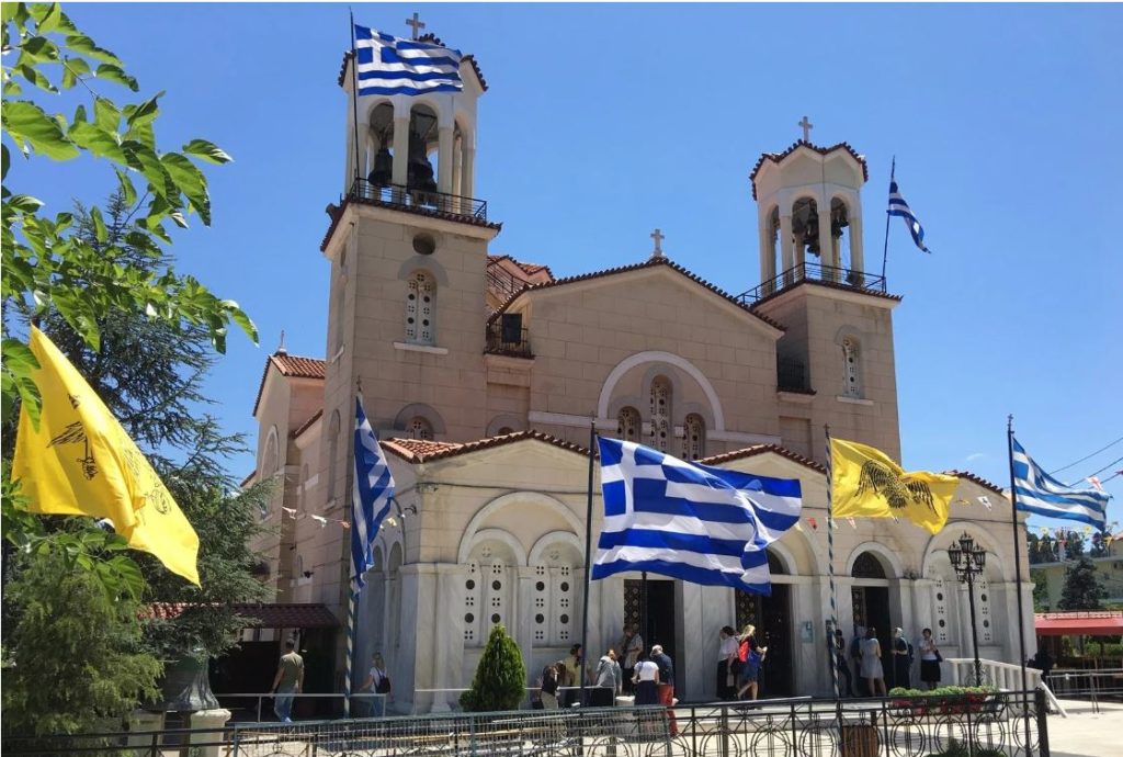 Αλλάζει όψη το Προσκύνημα του Οσίου Ιωάννη Ρώσσου – Συνεργασία Ι.Μ ...