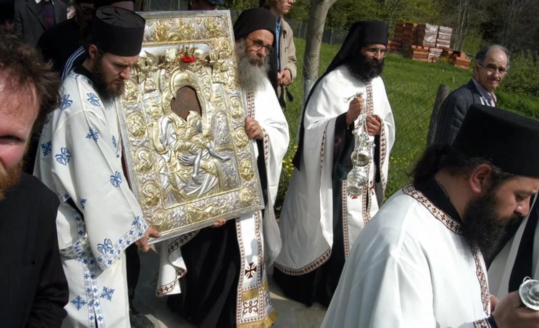 Η Εικόνα της Παναγίας «Άξιον Εστί» στην Αθήνα από 15 έως 27 Μαρτίου ...
