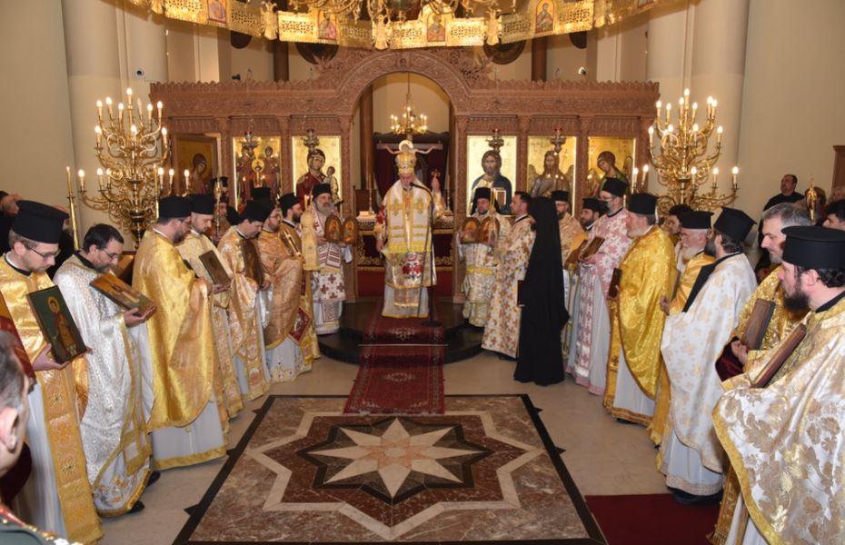 Σαράντα έτη Διορθόδοξο Συλλείτουργο κατά την Κυριακή της Ορθοδοξίας ...