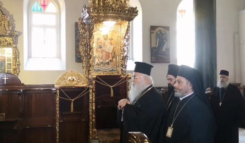 Ο Κύπρου Γεώργιος στην Θεολογική Σχολή της Χάλκης - Βήμα Ορθοδοξίας