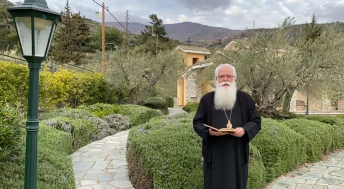 Δημητριάδος Ιγνάτιος: Χαιρετίζουμε την Παναγία που μεσιτεύει για μας ...