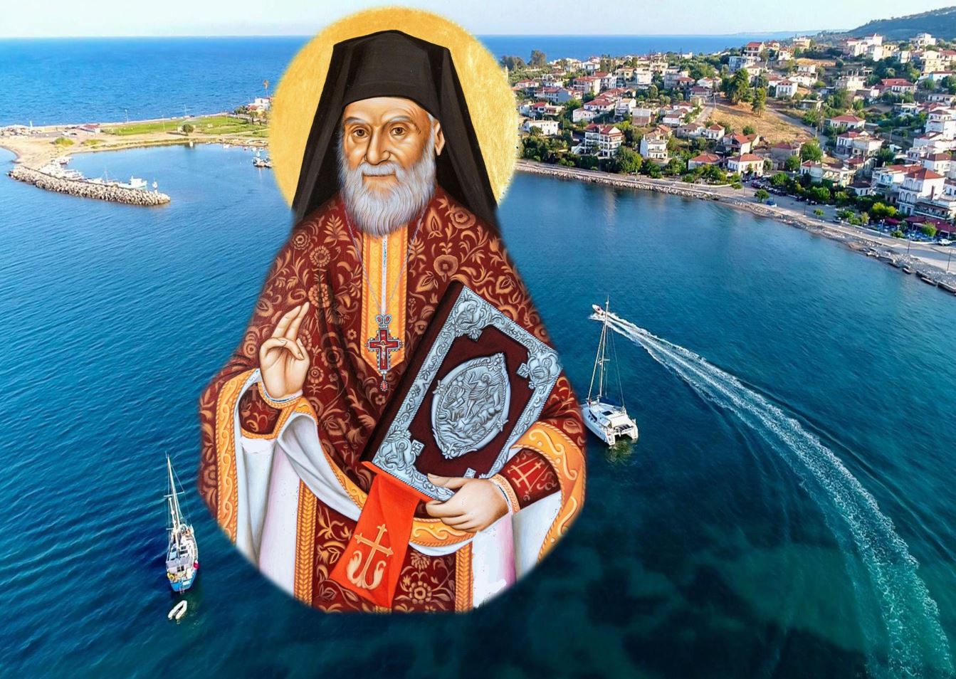 Γνωριμία με τον Άγιο Βησσαρίωνα τον Αγαθωνίτη - Βήμα Ορθοδοξίας