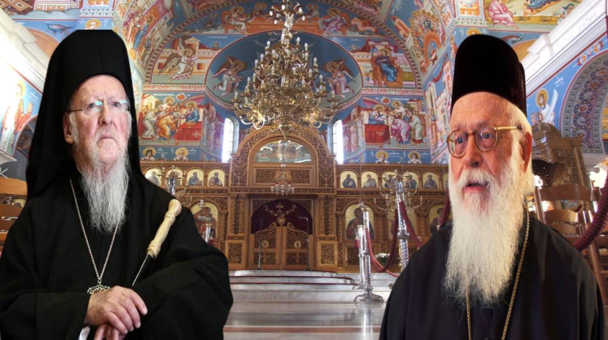 Καταπέλτης η Αλβανική Εκκλησία: «Άμεση σύγκληση Πανορθοδόξου Συνόδου ...
