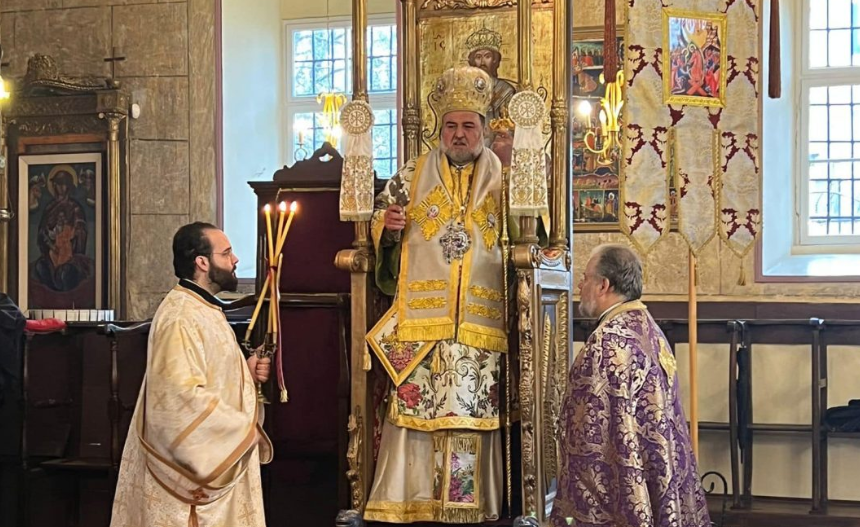 Κυριακή της Σταυροπροσκυνήσεως στο Μετόχι του Παναγίου Τάφου στο Νιχώρι ...