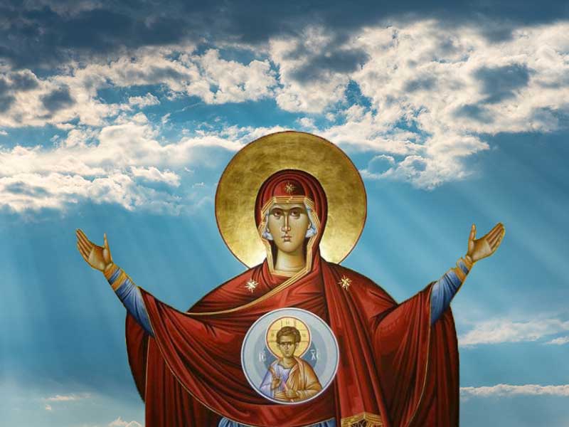 Χαίρε, δι’ ης η χαρά εκλάμψει (Α’ Χαιρετισμοί) - ΒΗΜΑ ΟΡΘΟΔΟΞΙΑΣ News