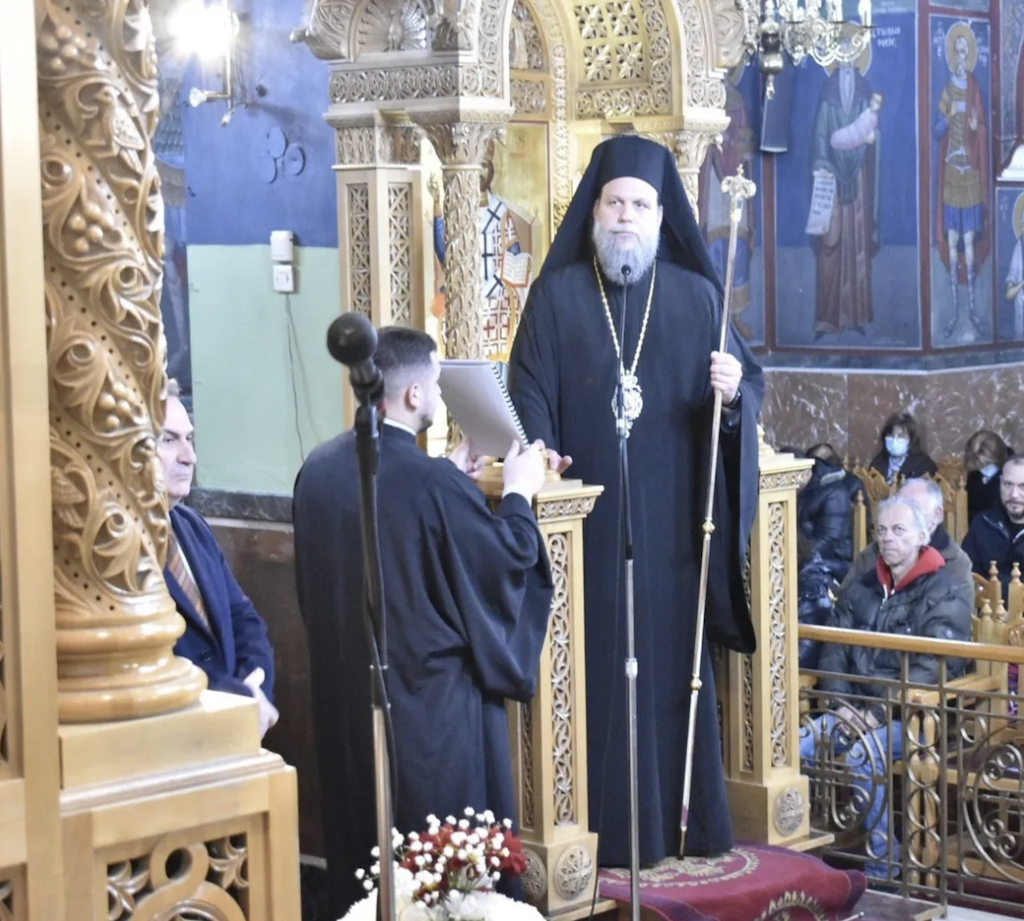 Νέας Ιωνίας Γαβριήλ: «Η Παναγία μας αποτελεί την κορωνίδα του ...