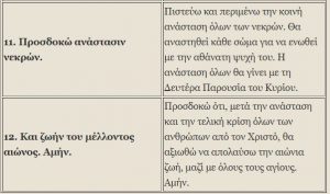Το Σύμβολο της Πίστεως (ΠΙΣΤΕΥΩ) και η ερμηνεία του - Βήμα Ορθοδοξίας