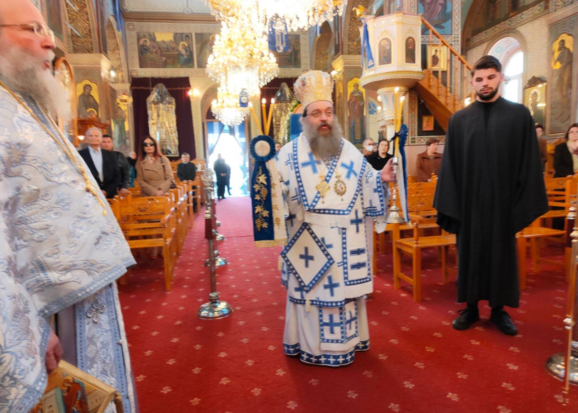 ΑΝΑΛΗΨΕΩΣ: Πανηγυρίζει ο Ιερός Ναός της Αναλήψεως Ηρακλείου - ΒΗΜΑ ...