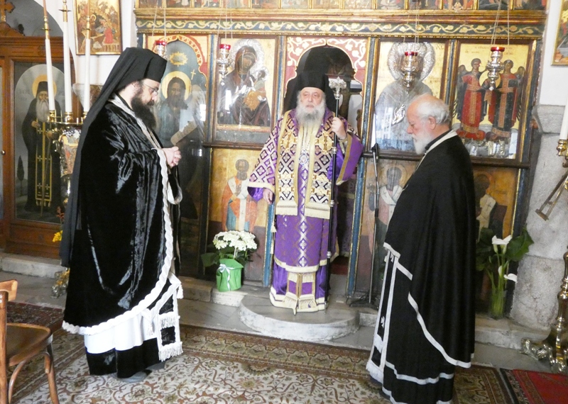 Ι.Μ. Αιτωλίας: Ποιμαντορική Εγκύκλιος περί εκκλησιασμού - ΒΗΜΑ ΟΡΘΟΔΟΞΙΑΣ