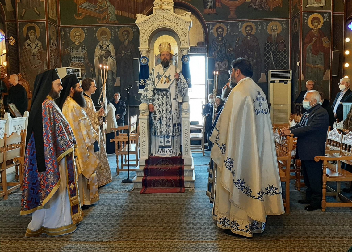 ΑΝΑΛΗΨΕΩΣ: Πανηγυρίζει ο Ιερός Ναός της Αναλήψεως Ηρακλείου - ΒΗΜΑ ...