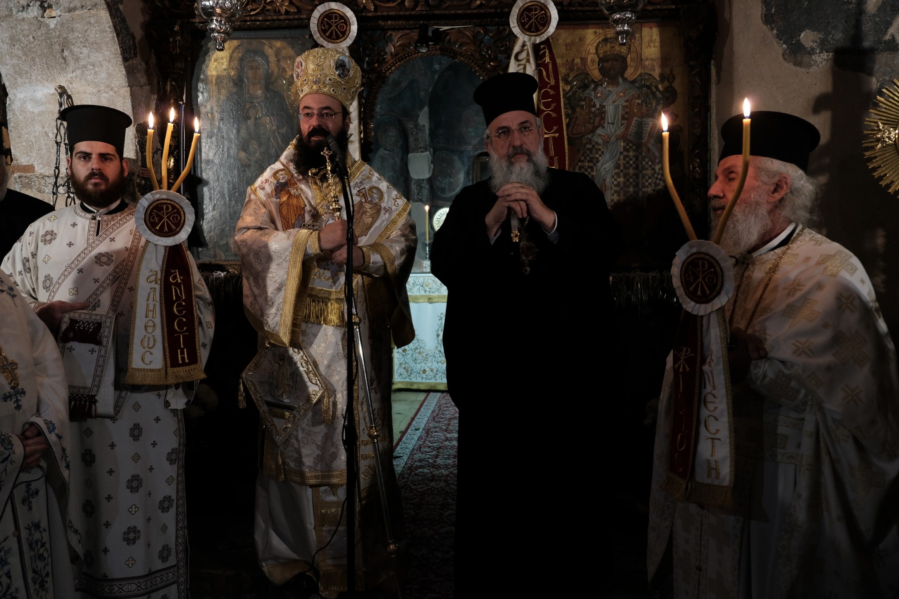Ενθρόνιση νέας Ηγουμένης στην Ιερά Πατριαρχική και Σταυροπηγιακή Μονή ...