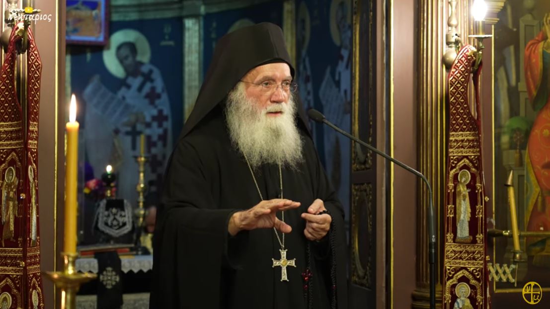 Αρχιμ. Νεκτάριος Μουλατσιώτης: Να έχεις ανοιχτά τα αυτιά σου να ακούς ...