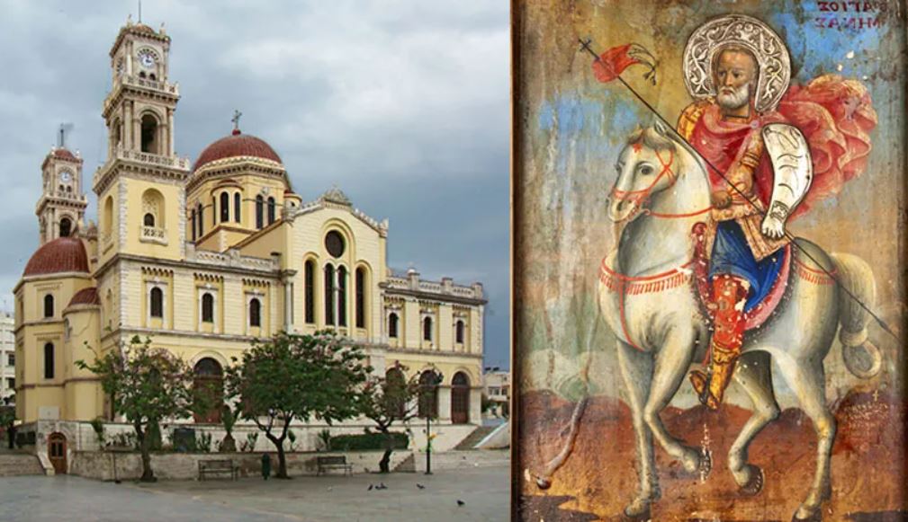 O Άγιος Μηνάς και το θαύμα στο Πάσχα του 1826 - Βήμα Ορθοδοξίας