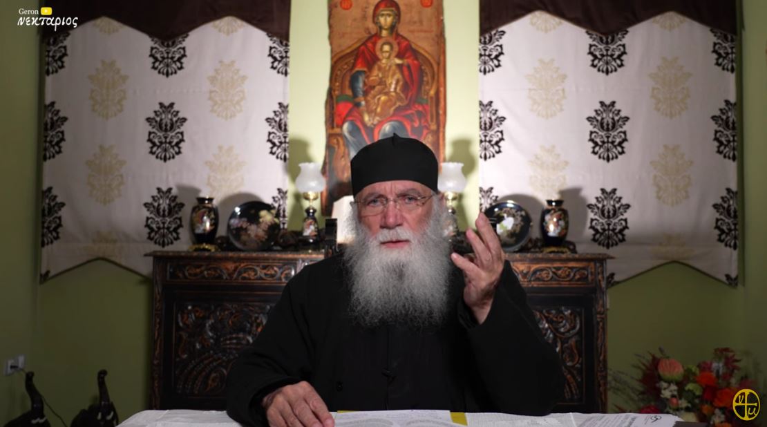 Αρχιμ. Νεκτάριος Μουλατσιώτης: Τι έκανε ο Χριστός για να σώσει τον ...