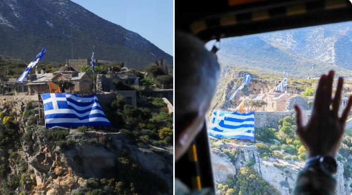 «Μας εμψυχώνεις»: Το ευχαριστώ του Αρχηγού ΓΕΕΘΑ στον μοναχό που ...