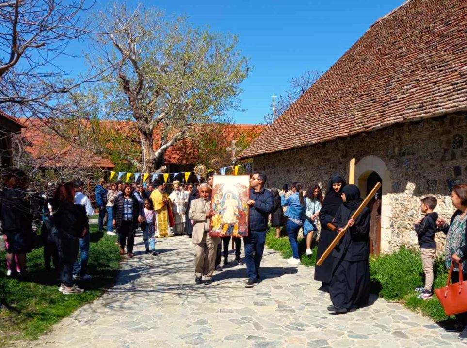 ΛΕΥΚΩΣΙΑ: Σύναξη της Παναγίας Τρικουκιωτίσσης την Τρίτη της Λαμπρής ...