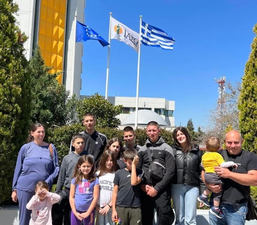 Να και μια ευχάριστη είδηση! Σε μια Ελλάδα που δεν κάνει παιδιά ...