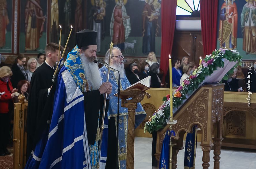 Φθιώτιδος Συμεών: «Η Παναγία μας ελευθερώνει από κάθε κίνδυνο» (ΦΩΤΟ ...