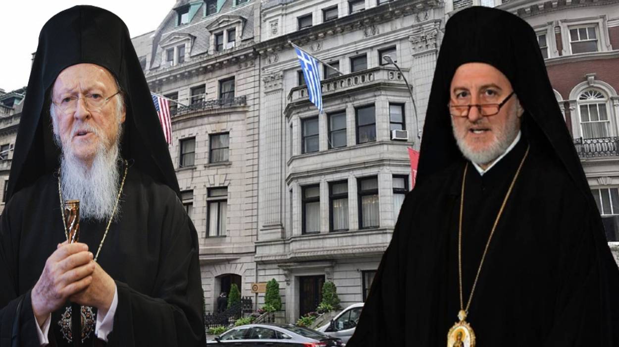 Ραγδαίες εξελίξεις στην Αρχιεπισκοπή Αμερικής! Οι αλλαγές που θέλει ο ...