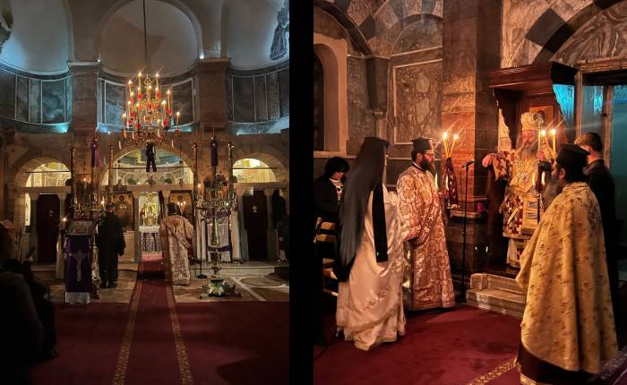 Ο Ακάθιστος Ύμνος στο Μοναστήρι του Μονομάχου - Βήμα Ορθοδοξίας