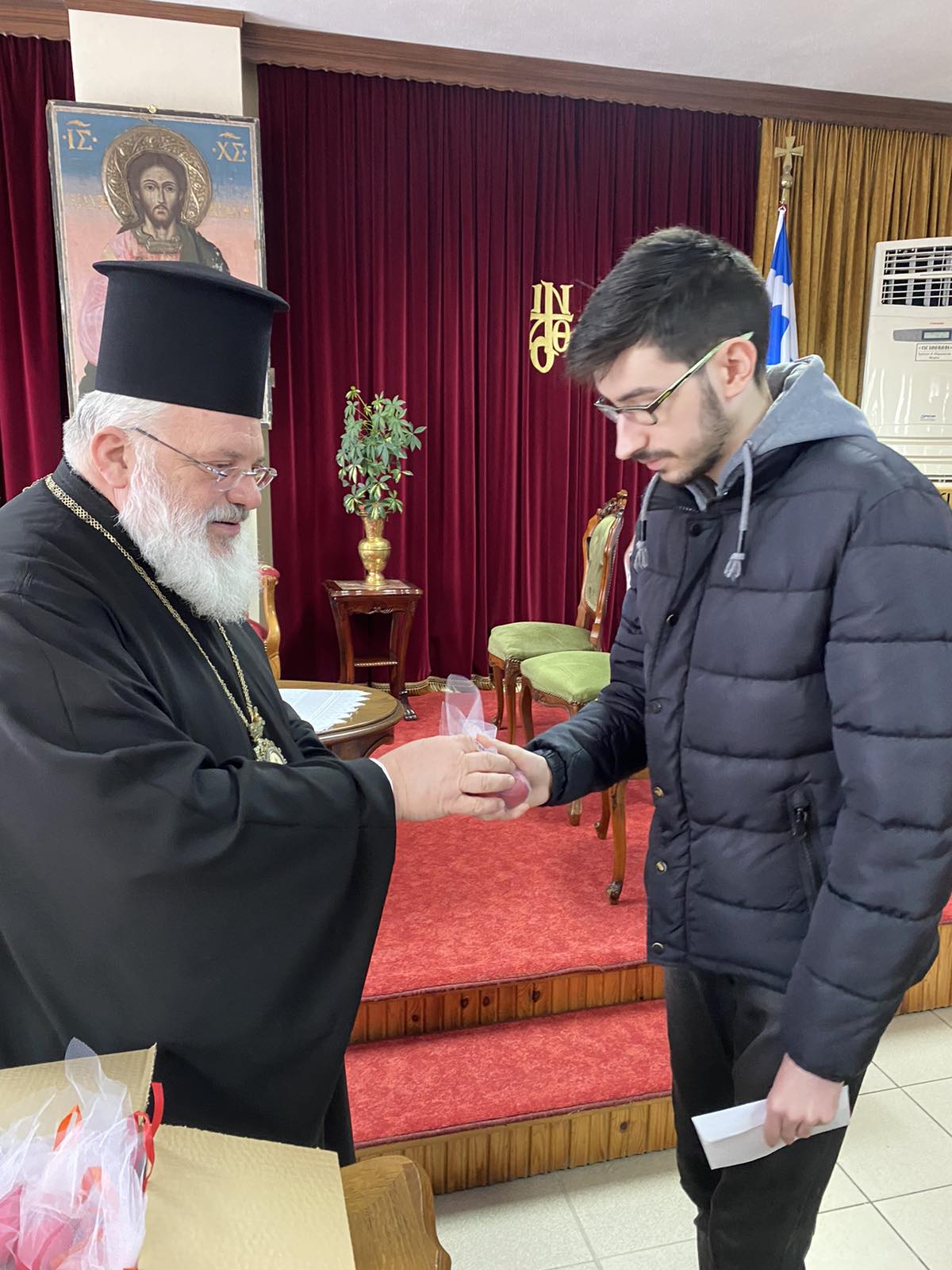 Διδυμότειχο: Επίδοση υποτροφιών από τον Μητροπολίτη Δαμασκηνό - ΒΗΜΑ ...