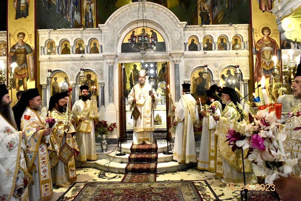 Ο Εσπερινός της Αγάπης στη Νέα Ιωνία - Βήμα Ορθοδοξίας