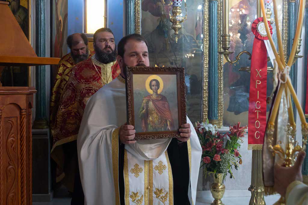 Με λαμπρότητα ο Εσπερινός του Αγίου Γεωργίου στην Ιερά Μητρόπολη ...