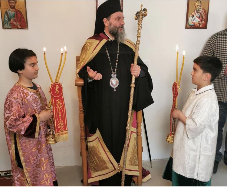Λαμπροφόρος εορτή του Αποστόλου & Ευαγγελιστού Μάρκου, στην ...