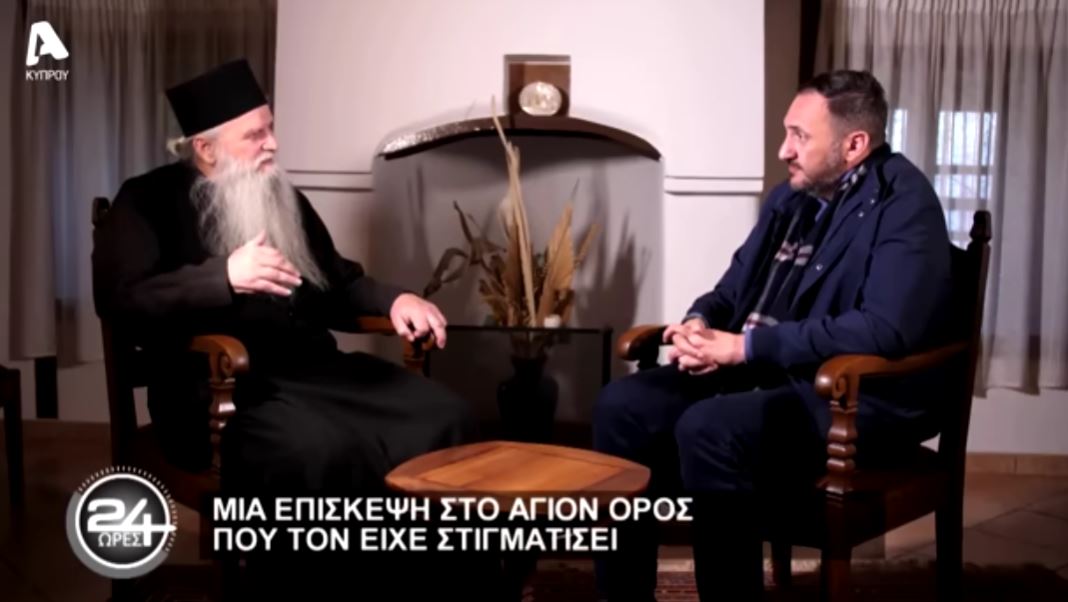 «24 ΩΡΕΣ» με ένα πρώην CEO πετρελαϊκής εταιρείας και νυν Μοναχό στο ...