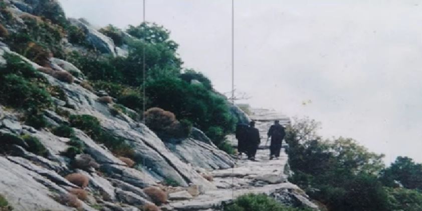 Οι Αγιορείτες Γέροντες Μιχαήλ και Ευδόκιμος (BINTEO) - Βήμα Ορθοδοξίας