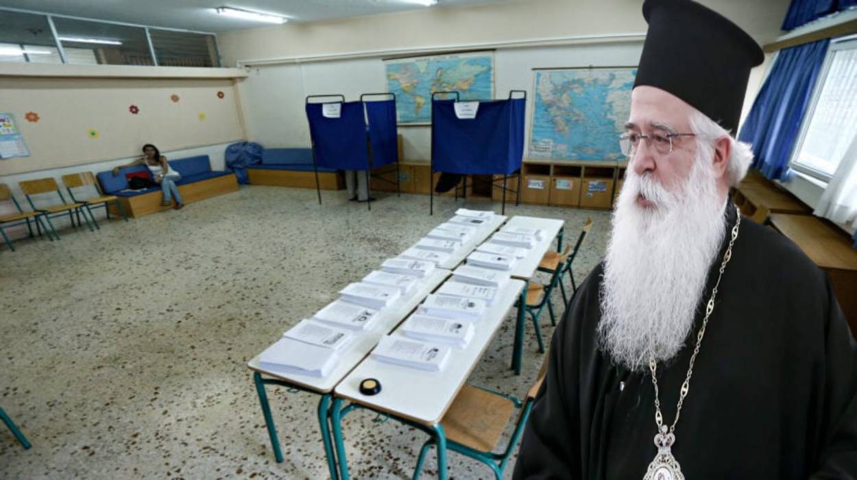 Καταπέλτης ο Δημητριάδος Ιγνάτιος: «Κανείς δεν πρέπει να μας ...