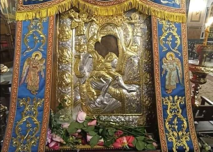 Παρακλητικός Κανών εις την Υπεραγίαν Θεοτόκον «Άξιον εστίν» - Βήμα ...