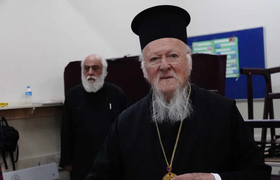 Ο Οικουμενικός Πατριάρχης ψήφισε στις Προεδρικές εκλογές - ΒΗΜΑ ΟΡΘΟΔΟΞΙΑΣ